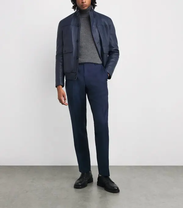 Brioni Tailored Slim Trousers