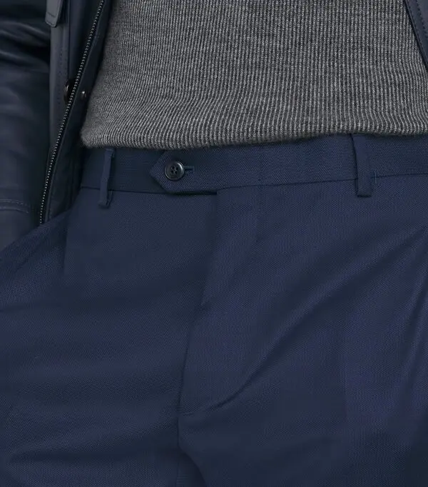 Brioni Tailored Slim Trousers