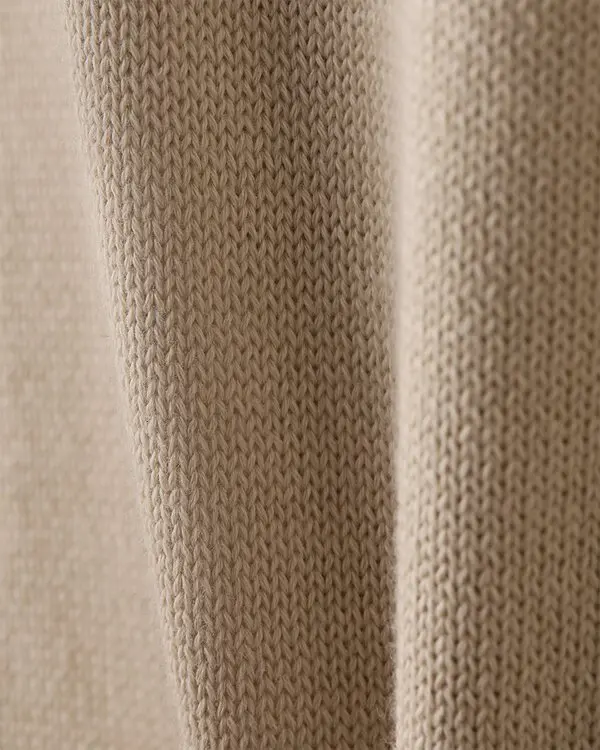 RHONE Quarter Zip Sweater - Bone