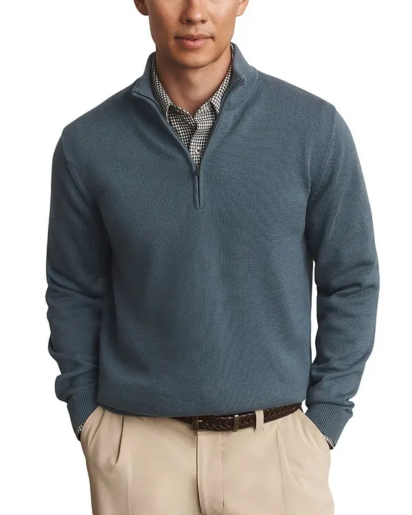 RHONE Quarter Zip Sweater