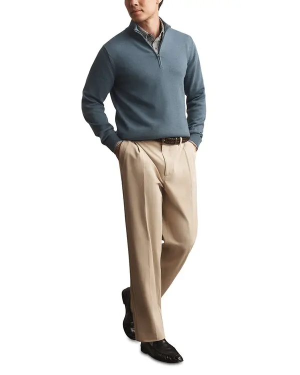 RHONE Quarter Zip Sweater