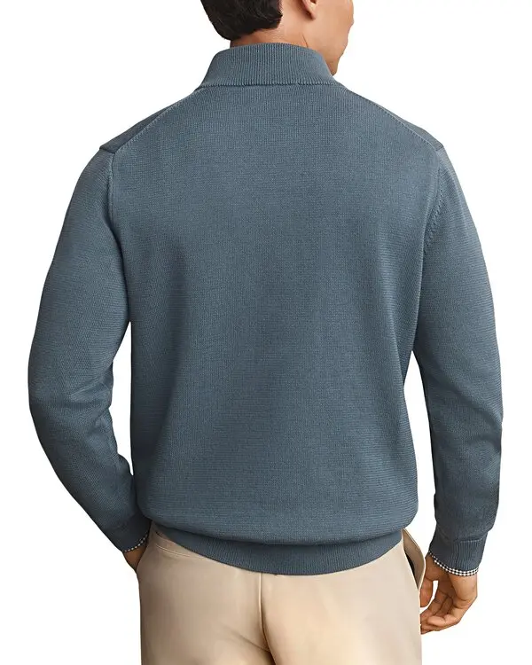 RHONE Quarter Zip Sweater