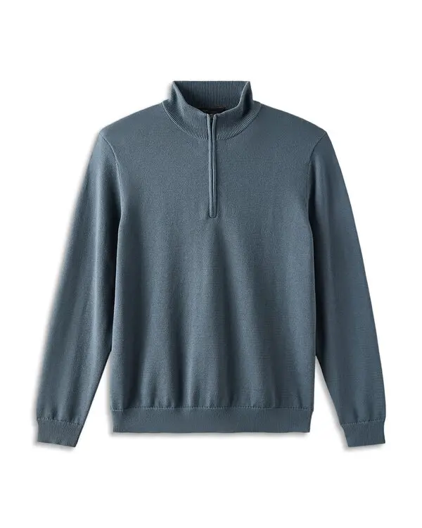 RHONE Quarter Zip Sweater
