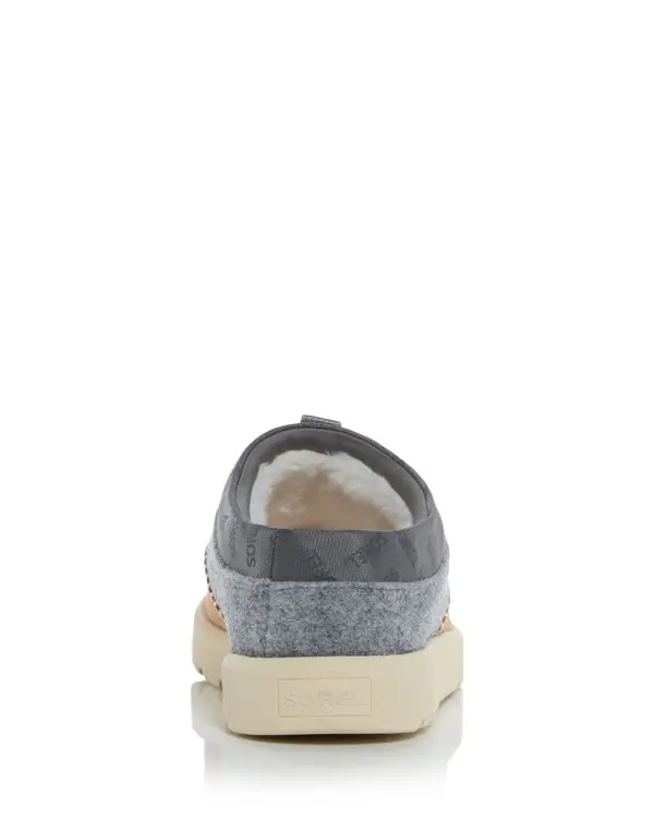 Sorel Byways Faux Fur Mules
