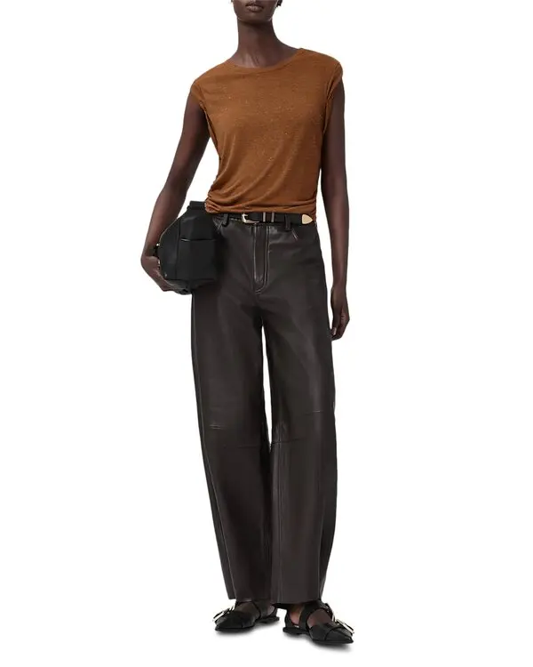 ALLSAINTS West Shimmer Top