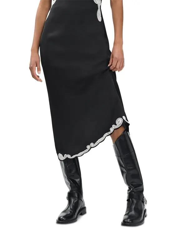 Rag & Bone Hayden Wide Calf Riding Boots - Black