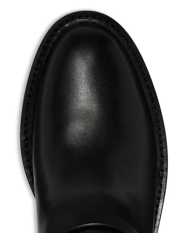 Rag & Bone Hayden Wide Calf Riding Boots - Black