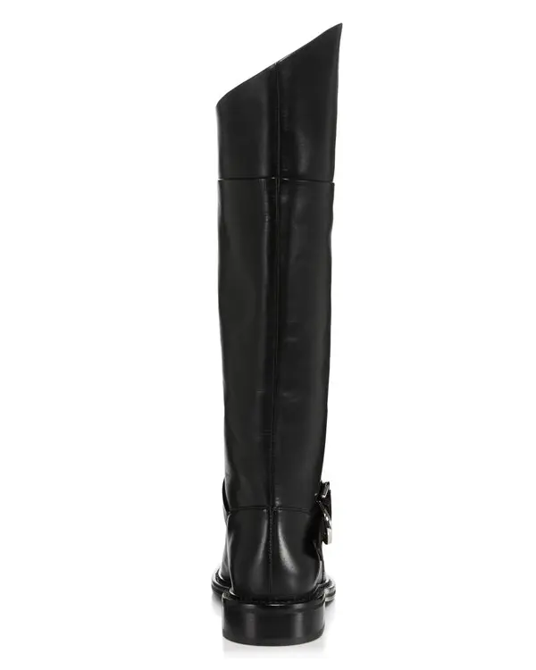 Rag & Bone Hayden Wide Calf Riding Boots - Black