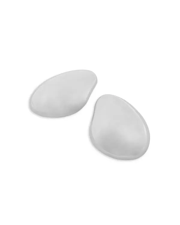 Aqua Cait Stud Earrings
