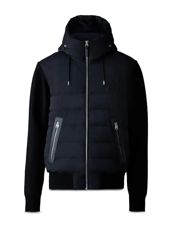 Mackage Andrew-z Mixed Media Light Down Jacket