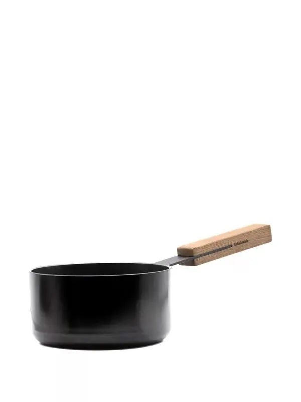 KNINDUSTRIE Wooden-handle Saucepan - Black
