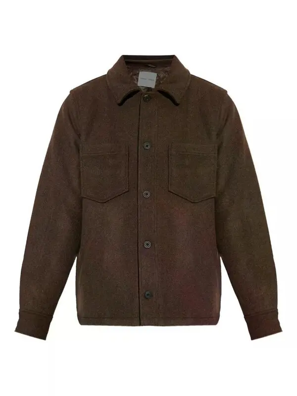 SAMSOE SAMSOE Oversized Shirt Jacket
