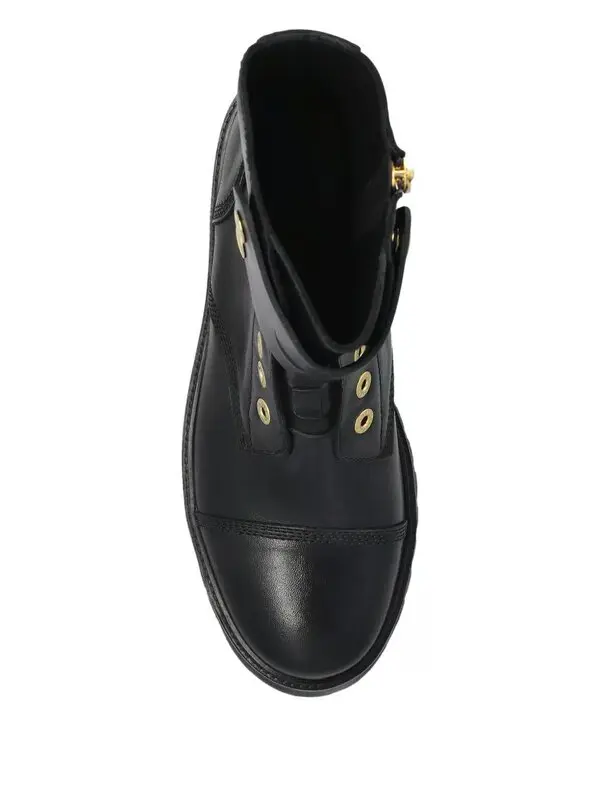 Zadig&Voltaire Leather Biker Boots