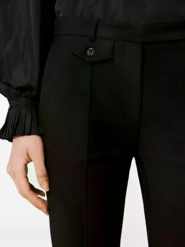TWINSET Flared Trousers