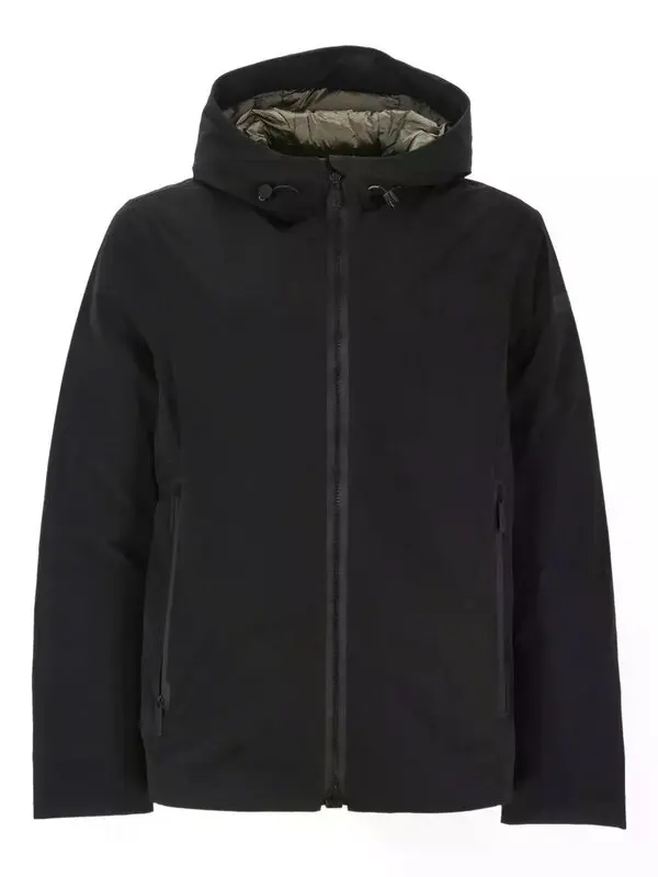 RRD Hooded Zip Jacket - Black