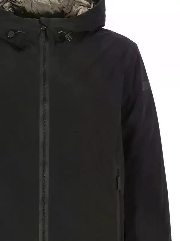 RRD Hooded Zip Jacket - Black