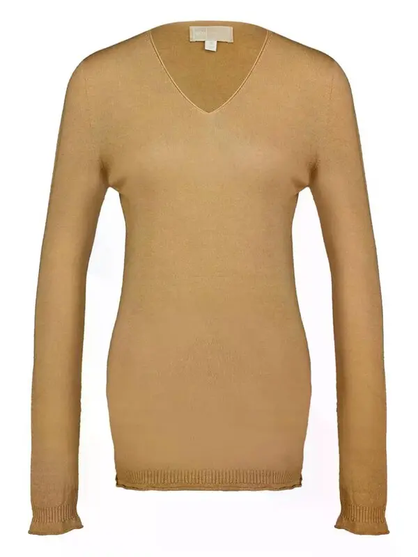 120% Lino Wool Knitted Top