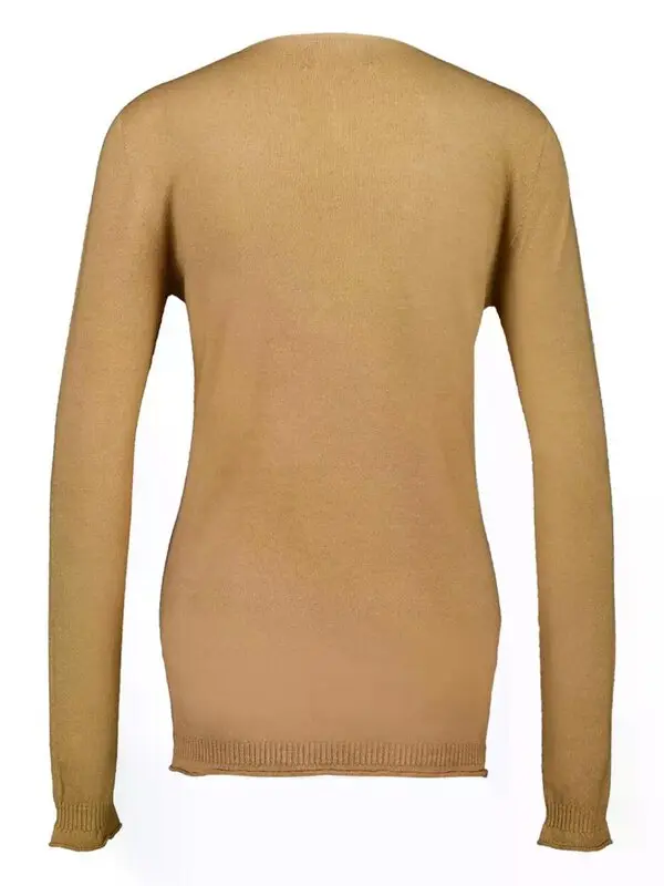 120% Lino Wool Knitted Top