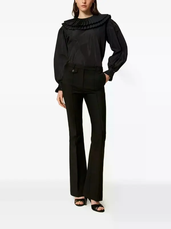 TWINSET Flared Trousers