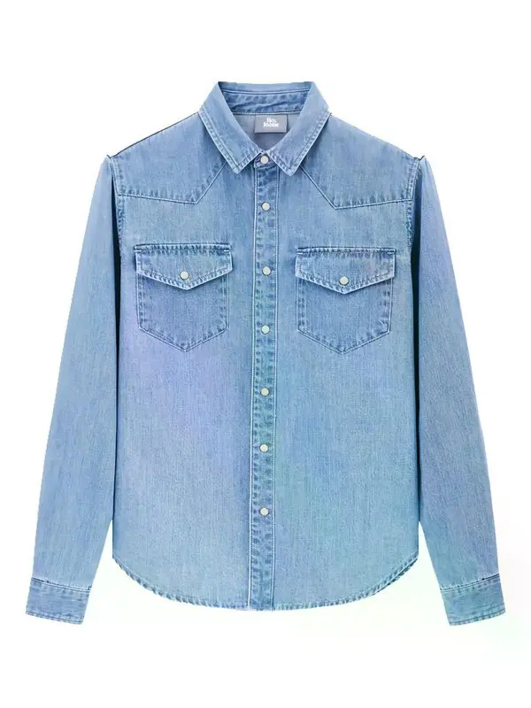 HEY JOANIE Denim Shirt