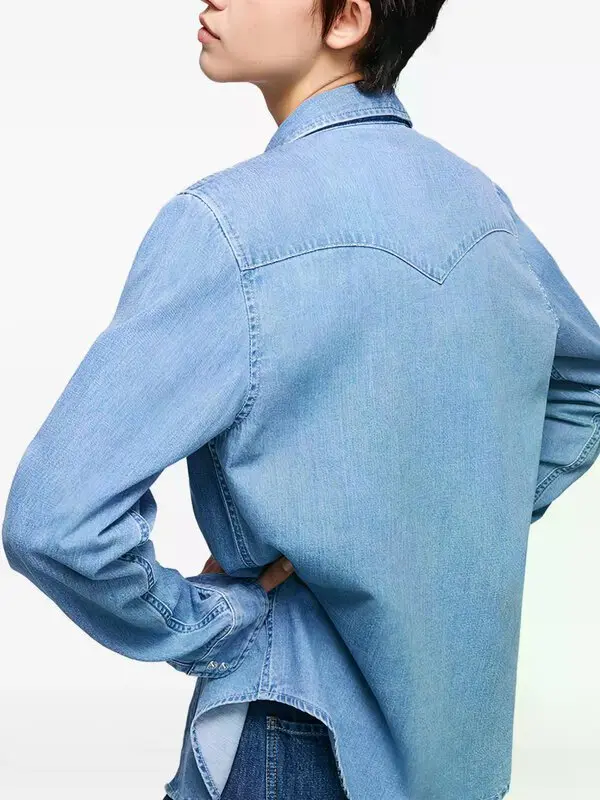 HEY JOANIE Denim Shirt