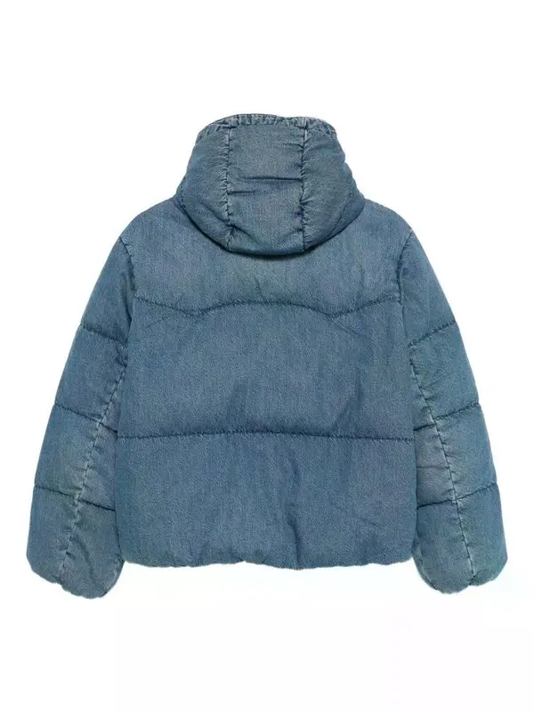 LEVI'S Hooded Puffer Jacket
