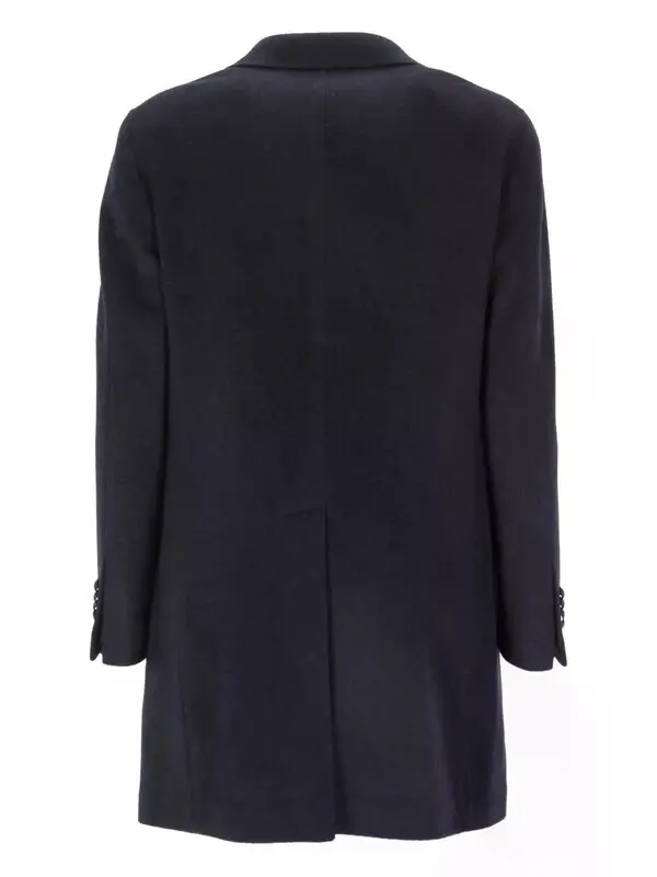 Tagliatore Button-fastening Cashmere Coat