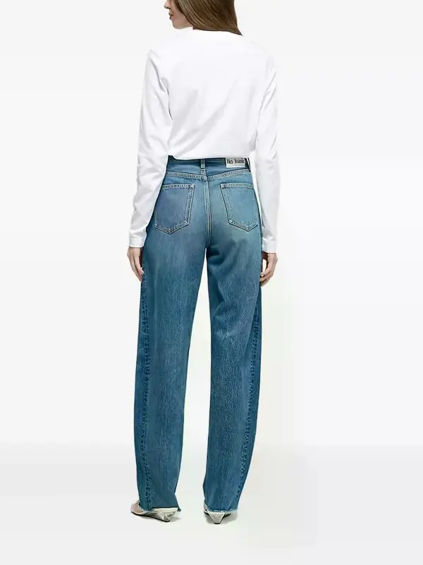 HEY JOANIE Luna Wide-leg Jeans