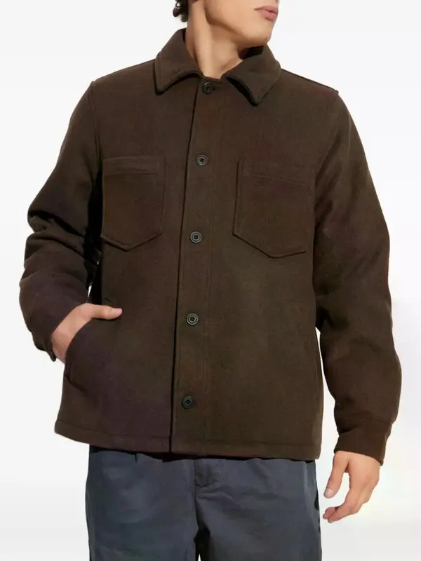 SAMSOE SAMSOE Oversized Shirt Jacket