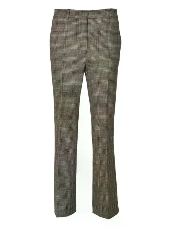 Max Mara Wool Straight-leg Trousers