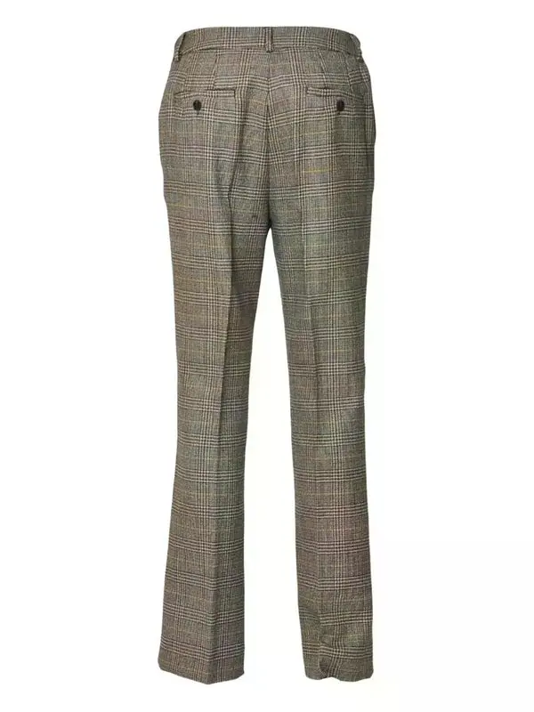 Max Mara Wool Straight-leg Trousers