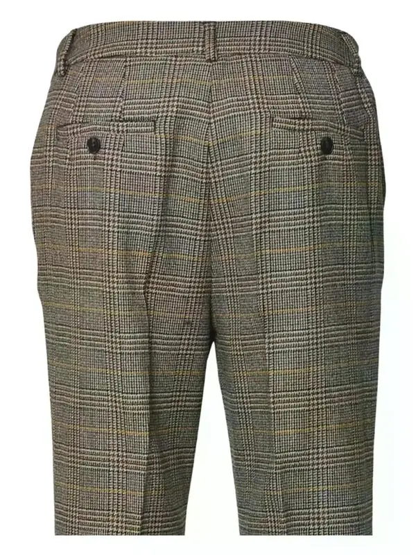 Max Mara Wool Straight-leg Trousers
