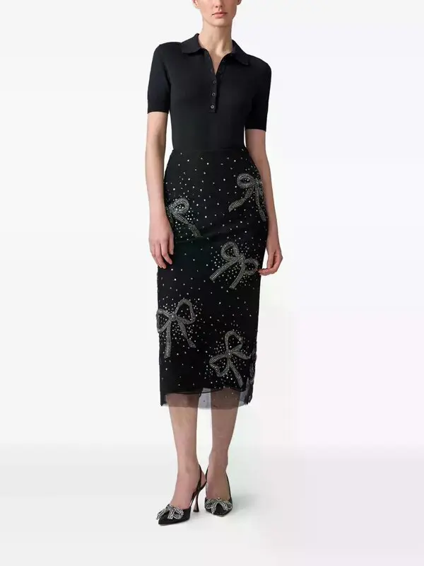 Carolina Herrera Short Sleeve Polo