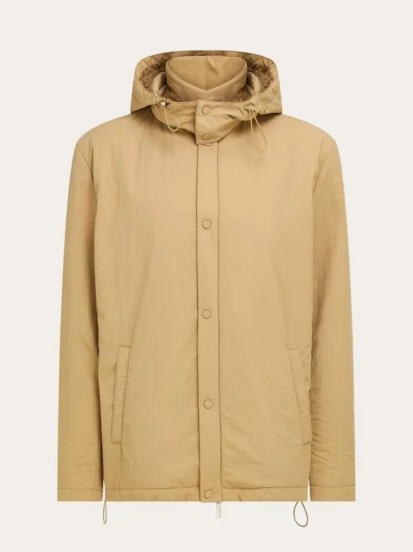 FERRAGAMO Structured Nylon Jacket