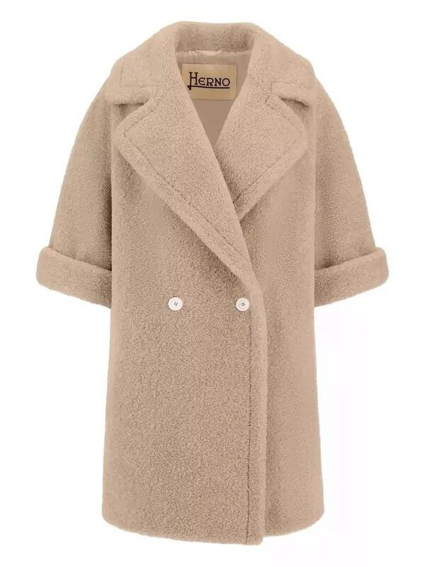 Herno Double-breasted Coat