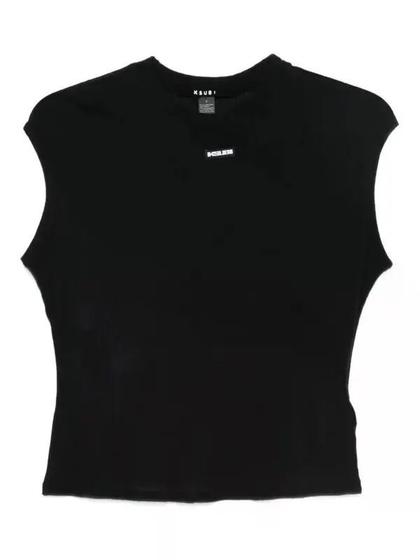 Ksubi Cotton Sleeveless T-shirt