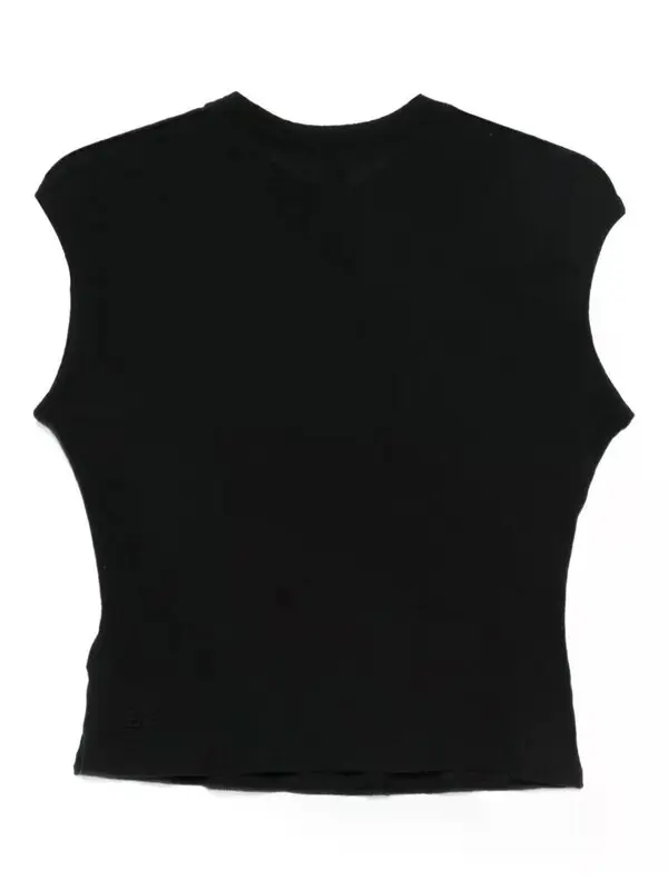 Ksubi Cotton Sleeveless T-shirt