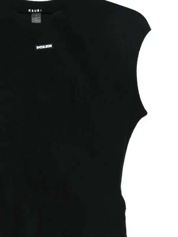 Ksubi Cotton Sleeveless T-shirt