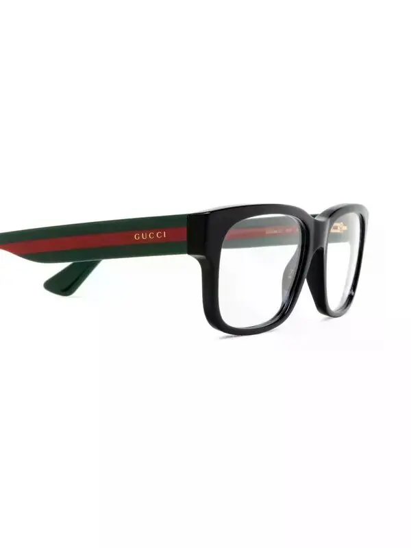 Gucci Rectangular Frame Glasses