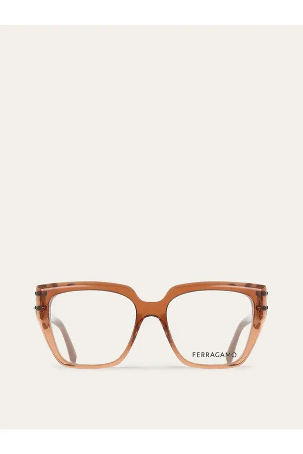 FERRAGAMO Optical Glasses - Red