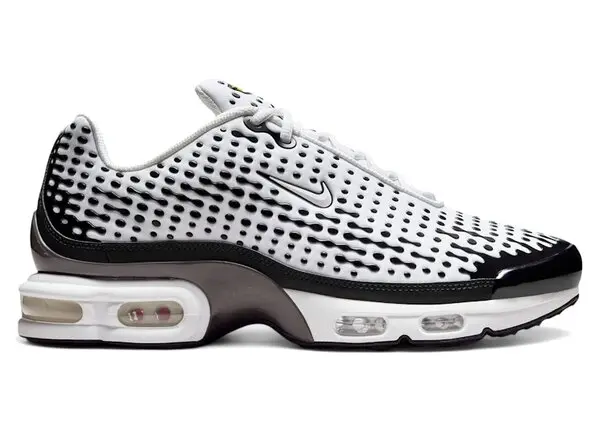 Nike Air Max Plus - White/black/smoke Grey