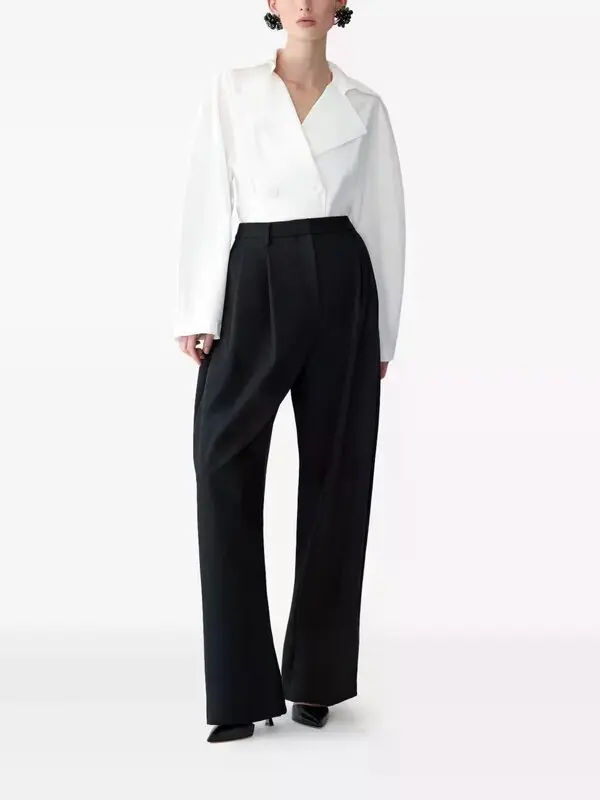 Carolina Herrera Double-breasted Shirt