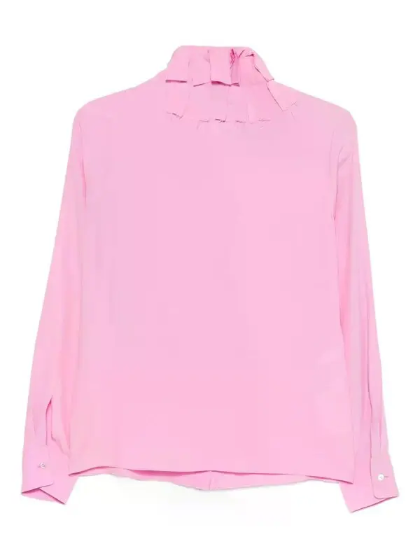 Rochas Pleated Shirt