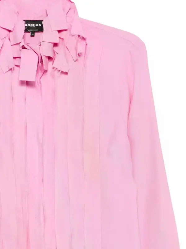 Rochas Pleated Shirt