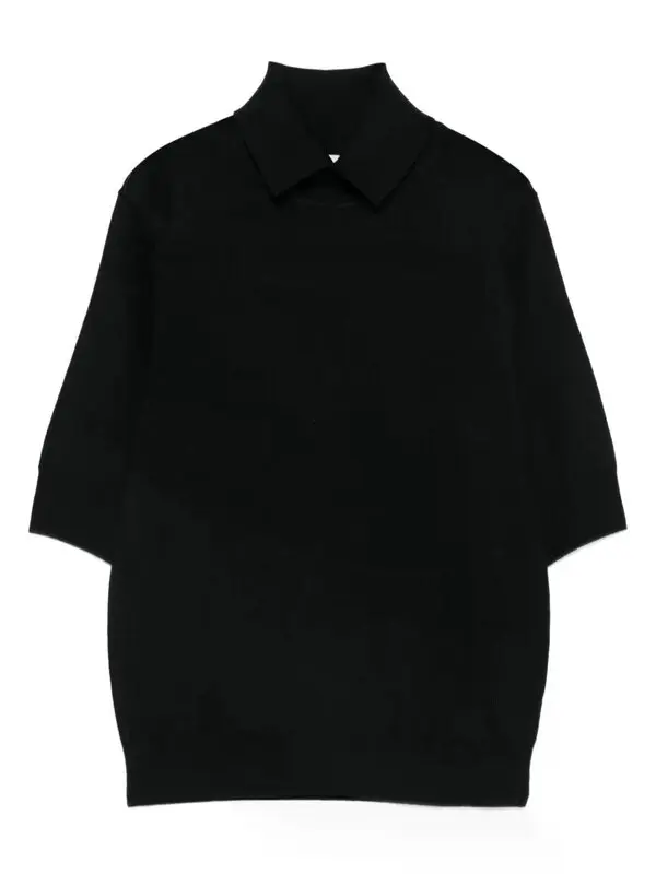 HERSKIND Merino Wool Polo Shirt