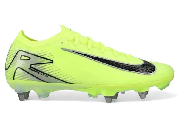 Nike Zoom Mercurial Vapor 16 Elite Sgpro Football Boots - Volt/black