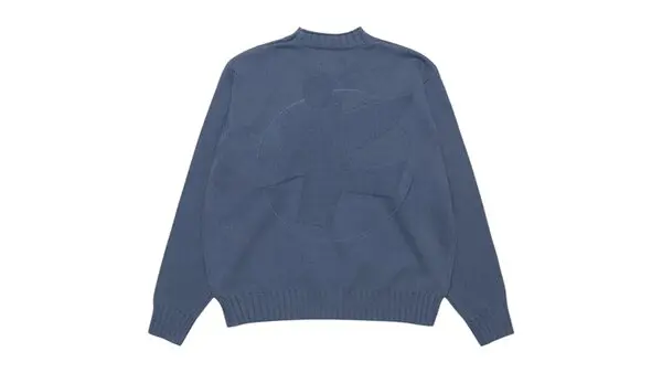 StÜssy Surfman Mock Sweater