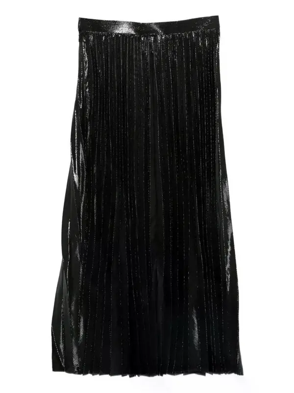 Junya Watanabe Pleated Skirt - Black