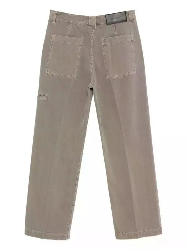 FERRAGAMO Straight-leg Trousers