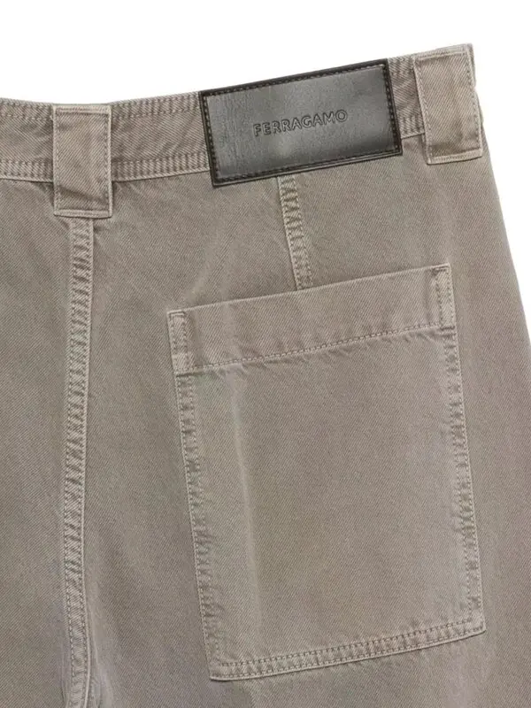 FERRAGAMO Straight-leg Trousers